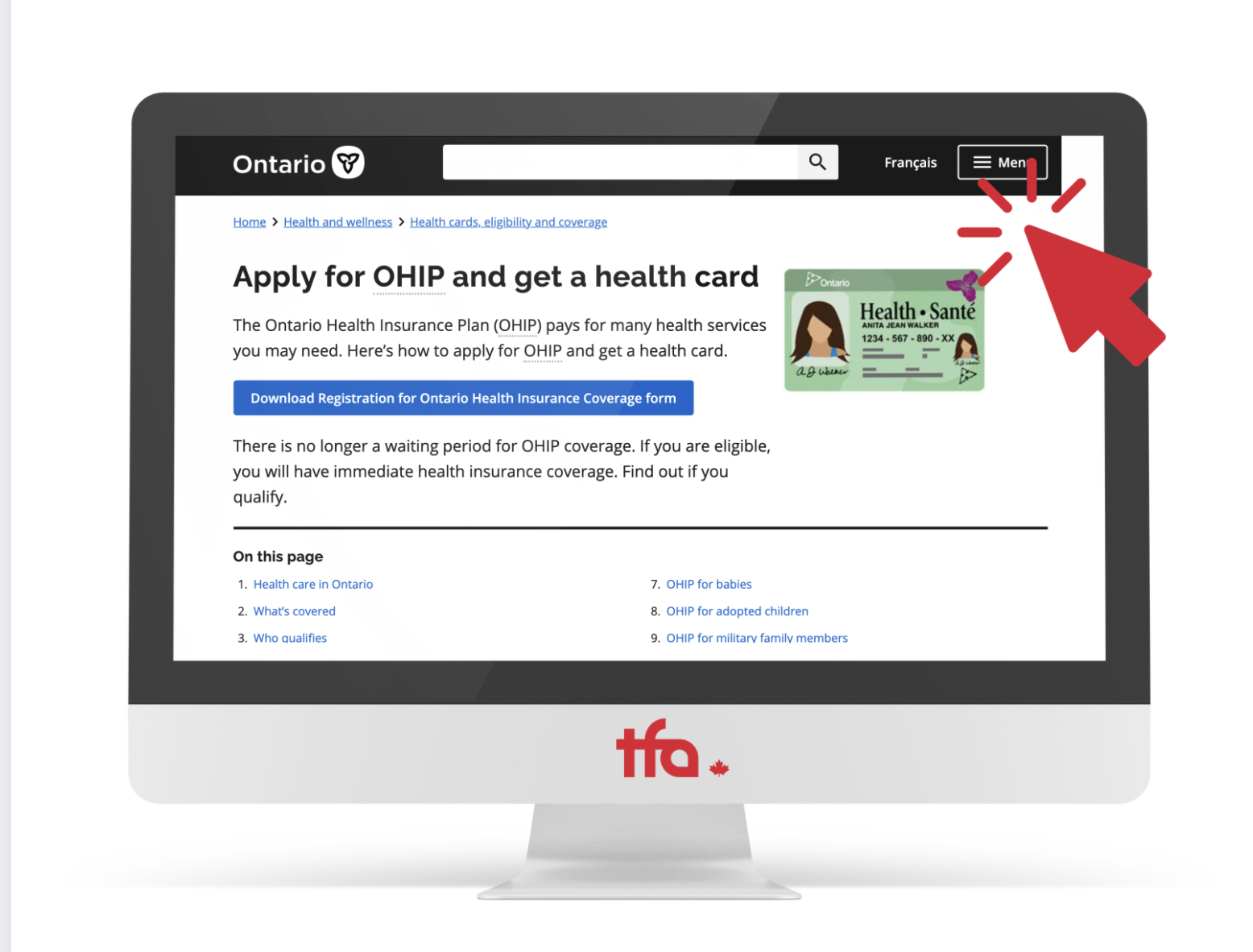 COMO APLICAR PARA O OHIP (ONTARIO HEALTH INSURANCE PLAN) E ACESSAR A ...